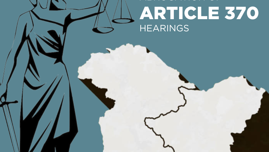 Article 370 Archives | Law and Other Things