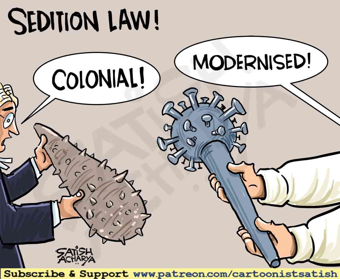 A Thorn by Another Name Pricks Just as Sharply: India's New Laws ...