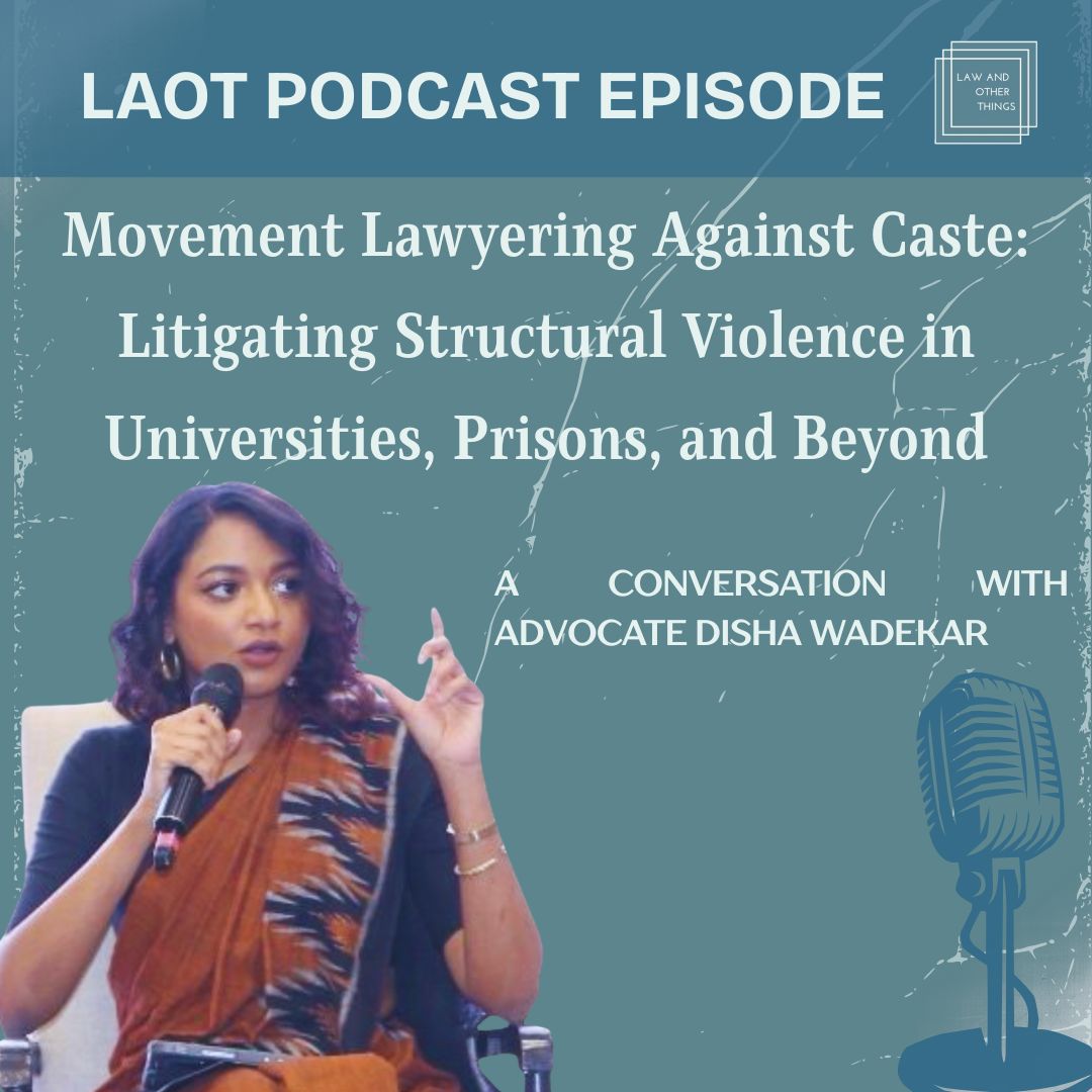Movement Lawyering Against Caste: Violence in Universities, Prisons and ...