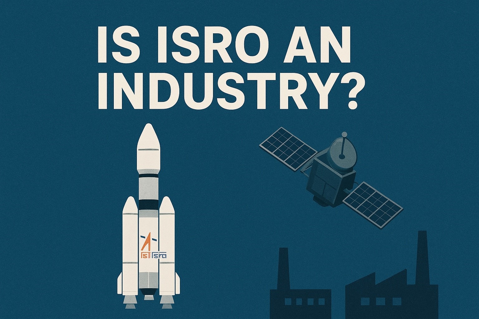 From Space To Labour Laws: Is ISRO An Industry | Law and Other Things