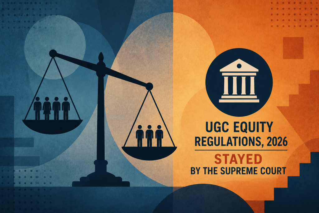 Must Equality Be Symmetrical? The Constitutional Stakes in the UGC Stay ...